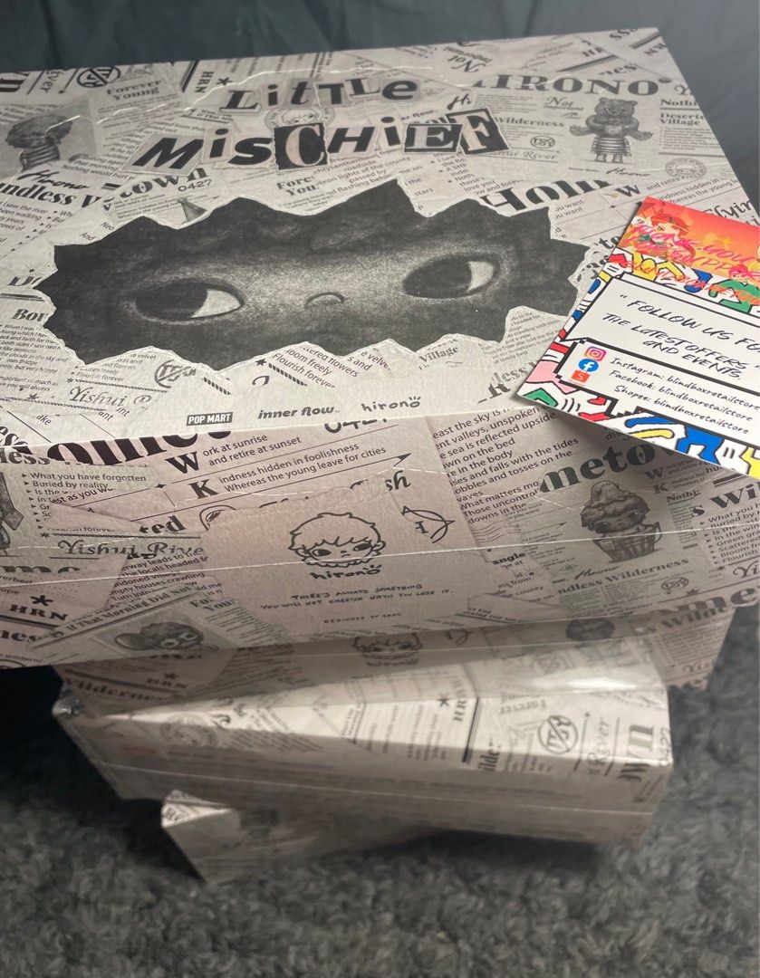 [IN STOCK!] POP MART HIRONO Little Mischief Series Full Set Blind Box ...