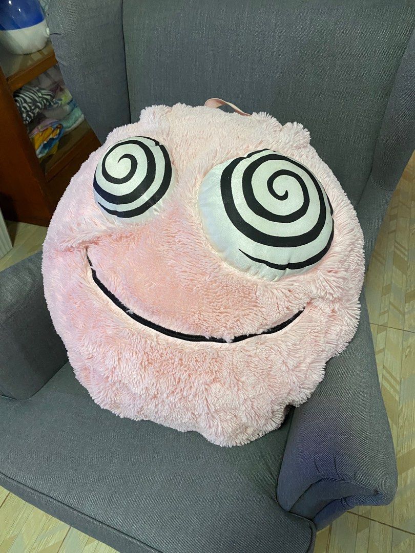 Inflatable Funny Face Furry Ball, Babies & Kids, Infant Playtime on ...