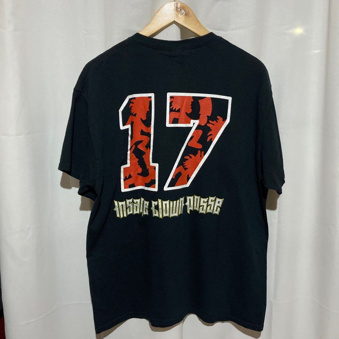 Insane Clown Posse 17 tee, Men's Fashion, Tops & Sets, Tshirts & Polo ...