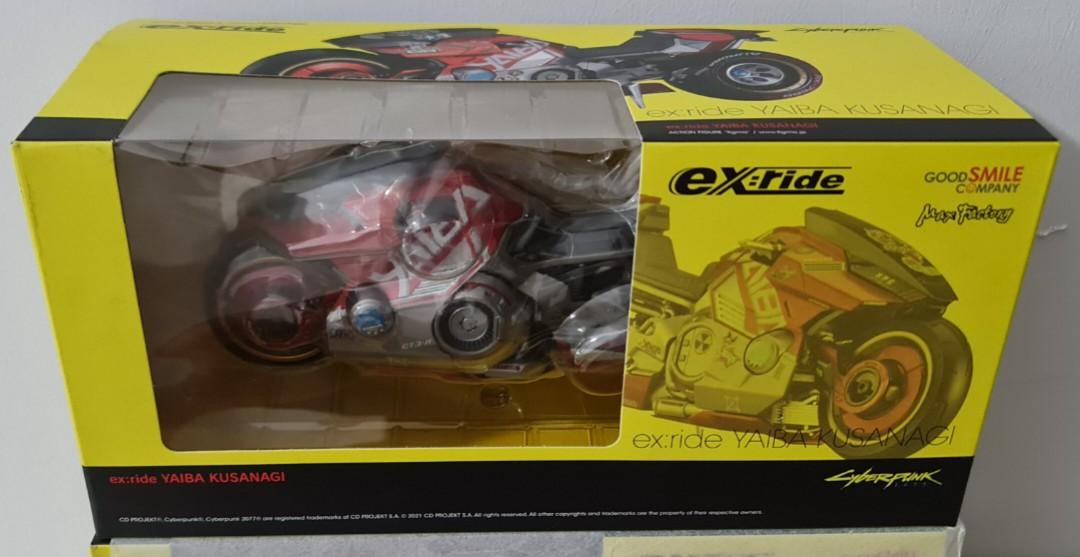 *In-Stock* Cyberpunk 2077 Max Factory Ex:Ride - Yaiba Kusanagi by Good Smile Company (1/12th ...
