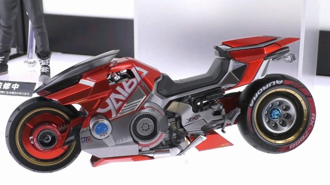 *In-Stock* Cyberpunk 2077 Max Factory Ex:Ride - Yaiba Kusanagi by Good Smile Company (1/12th ...