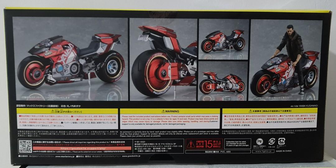 *In-Stock* Cyberpunk 2077 Max Factory Ex:Ride - Yaiba Kusanagi by Good Smile Company (1/12th ...