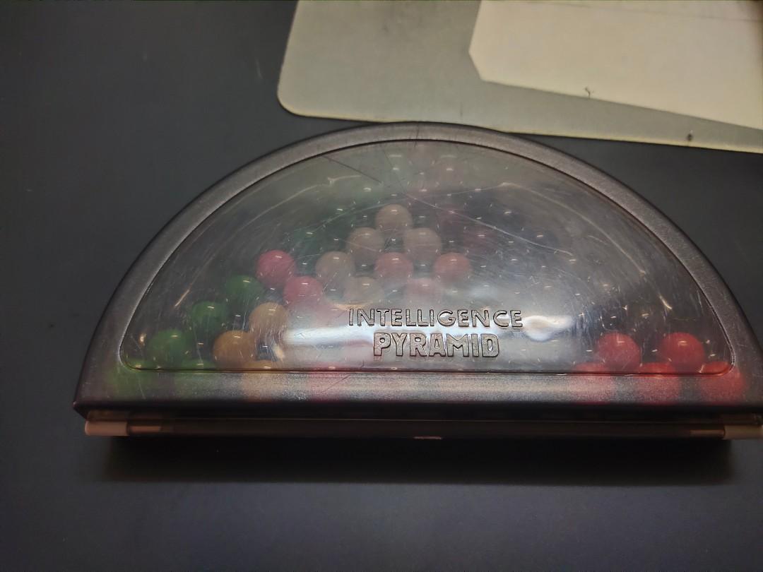 Intelligence pyramid puzzle., Hobbies & Toys, Toys & Games on Carousell