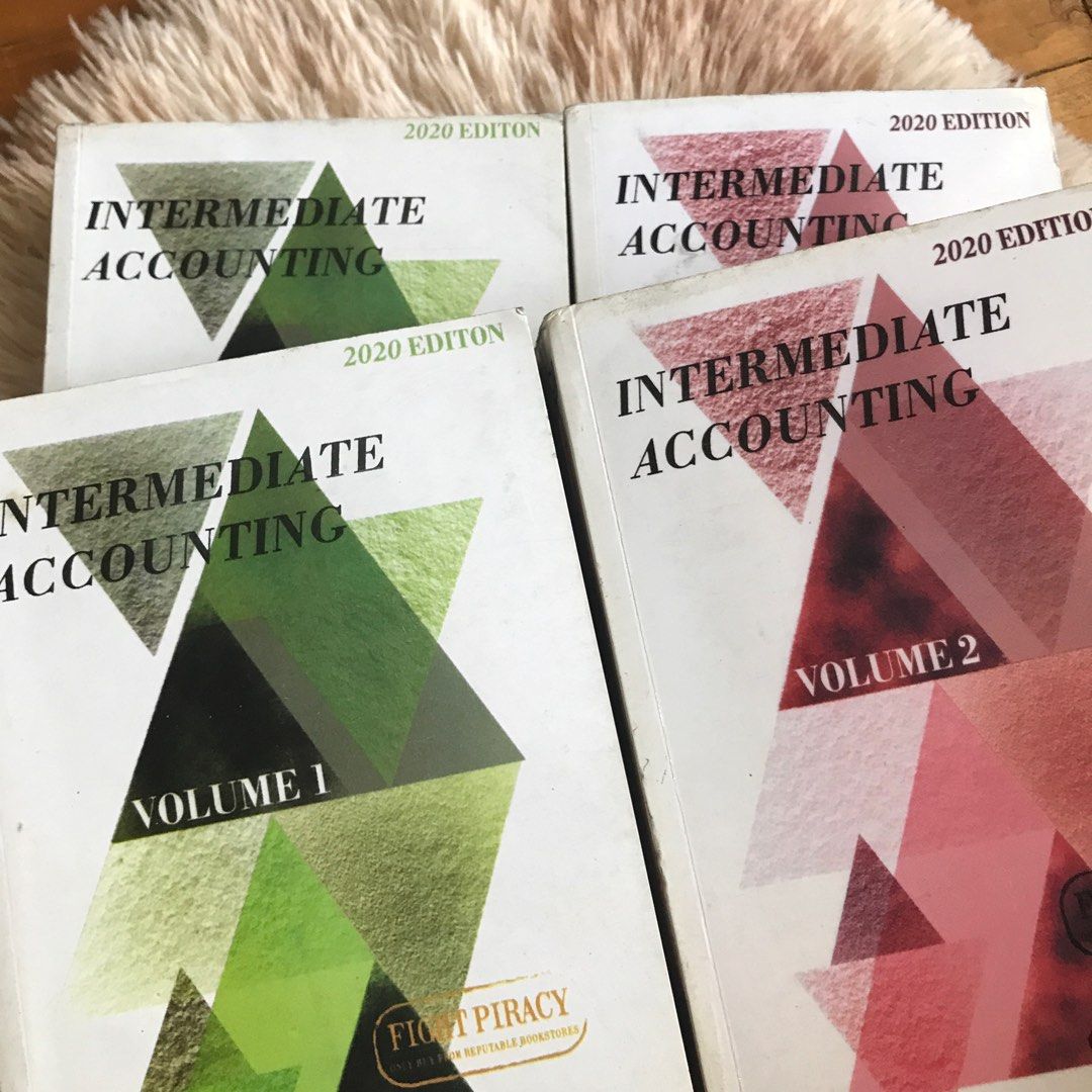 Intermediate Accounting 1 & 2 Valix book, Hobbies & Toys, Books ...