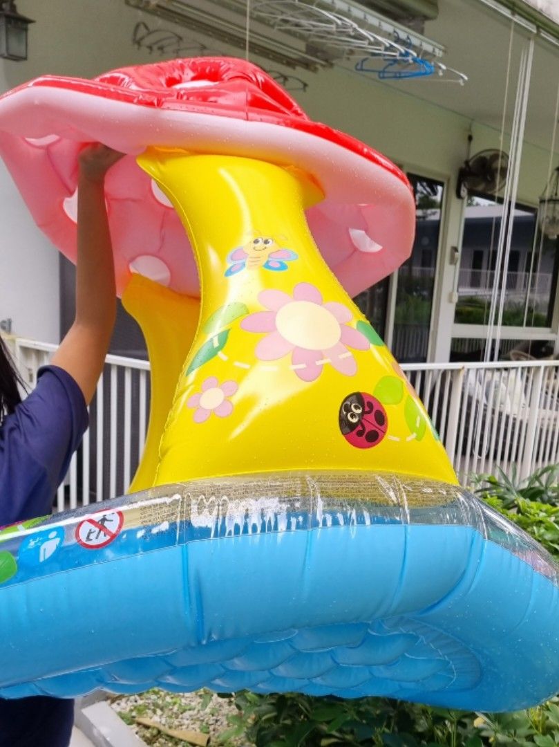 Intex mushroom float, Babies & Kids, Infant Playtime on Carousell