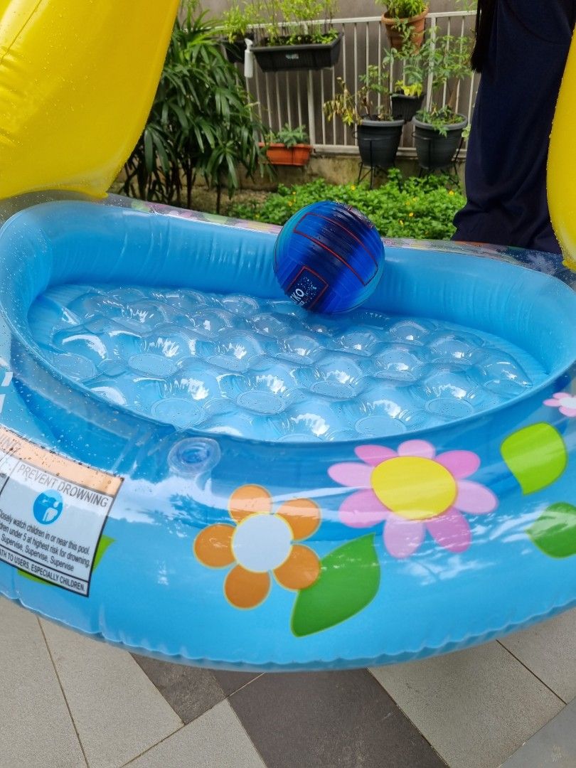 Intex mushroom float, Babies & Kids, Infant Playtime on Carousell