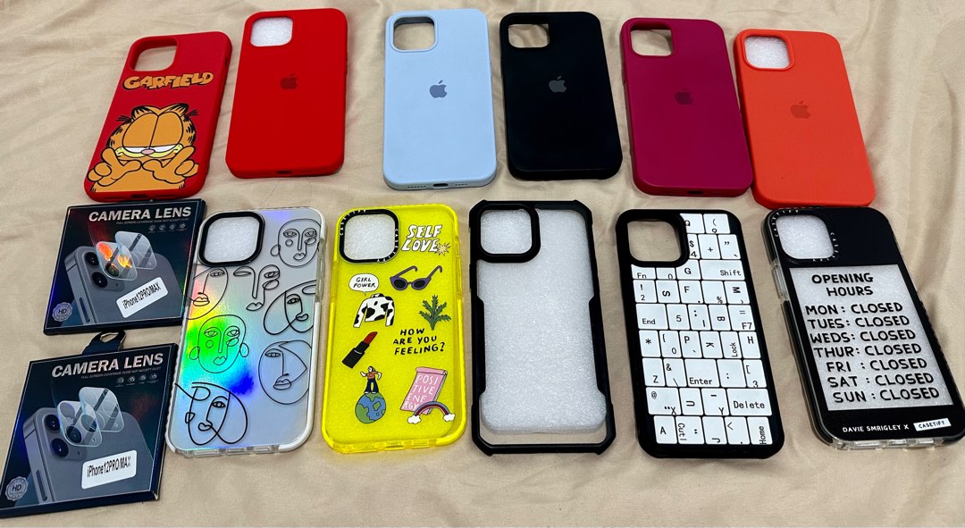 Iphone12 promax cases, Mobile Phones & Gadgets, Mobile & Gadget Accessories, Cases & Sleeves on ...