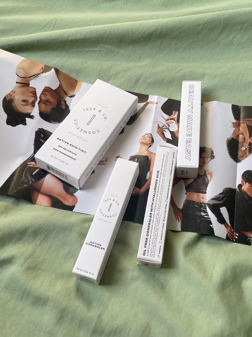 ISSY & CO ACTIVE SKIN TINT and CONCEALER - MEDIUM TAN NEUTRAL, Beauty ...