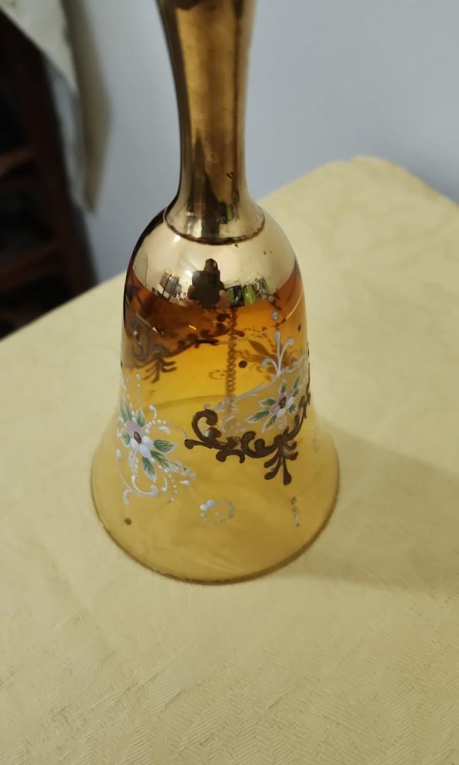 Italian Venetian Murano Glass Bell, Hobbies & Toys, Memorabilia ...
