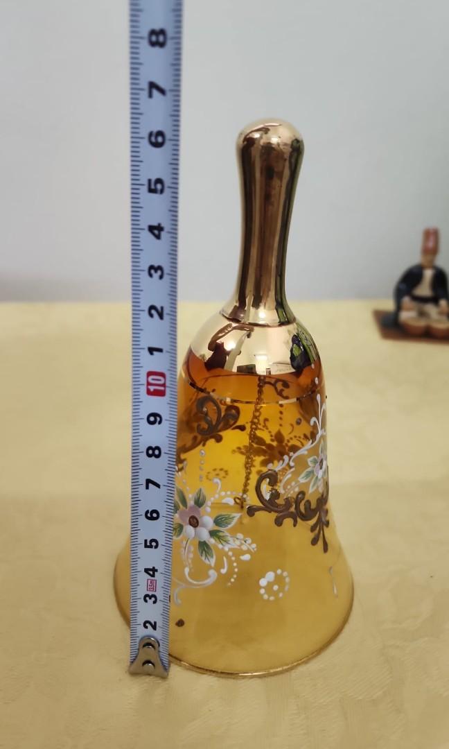 Italian Venetian Murano Glass Bell, Hobbies & Toys, Memorabilia ...