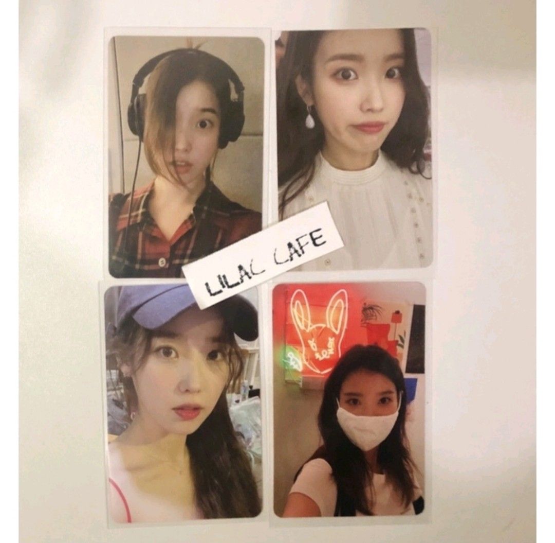 IU 13th Anniversary MD UAENA Official Photocard IU Anniversary Undisclosed Photocard, Hobbies ...