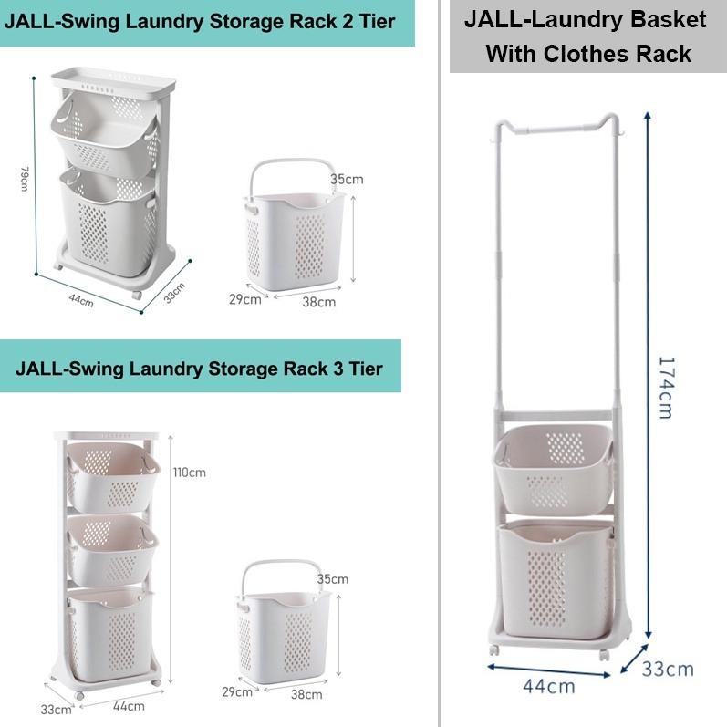 JALL-Swing laundry storage rack/laundry basket /laundry basket with ...