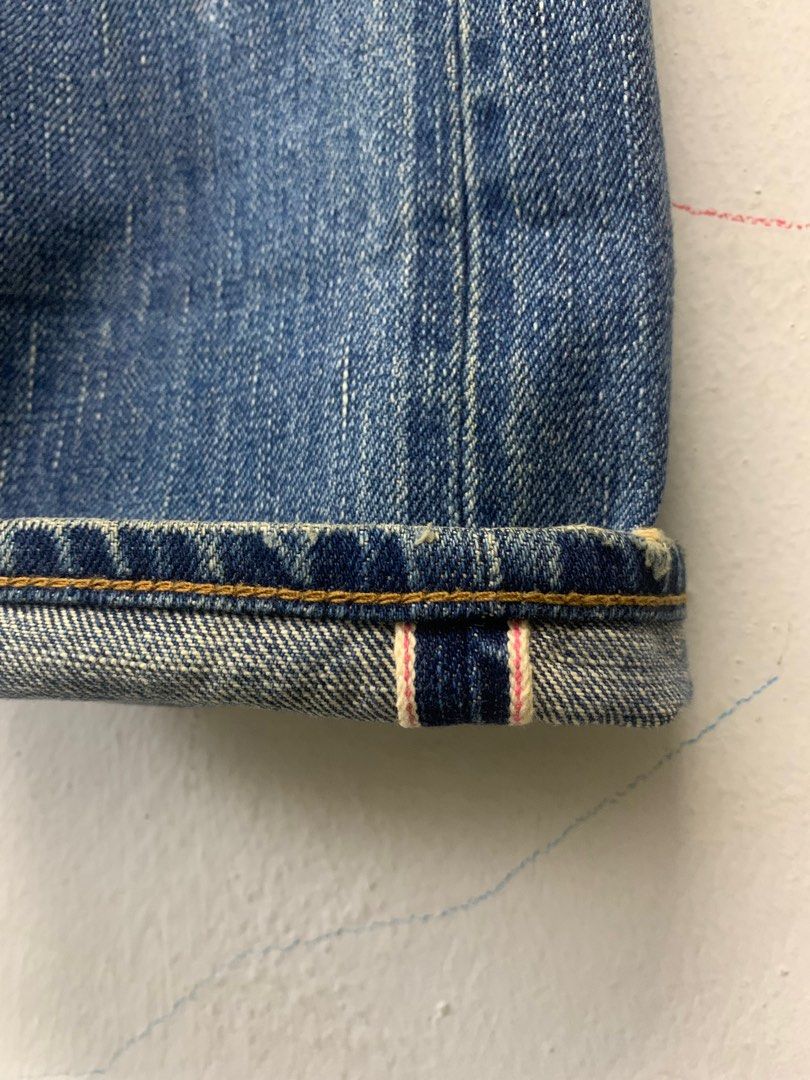 Japan Selvedge jeans, Men's Fashion, Bottoms, Jeans on Carousell