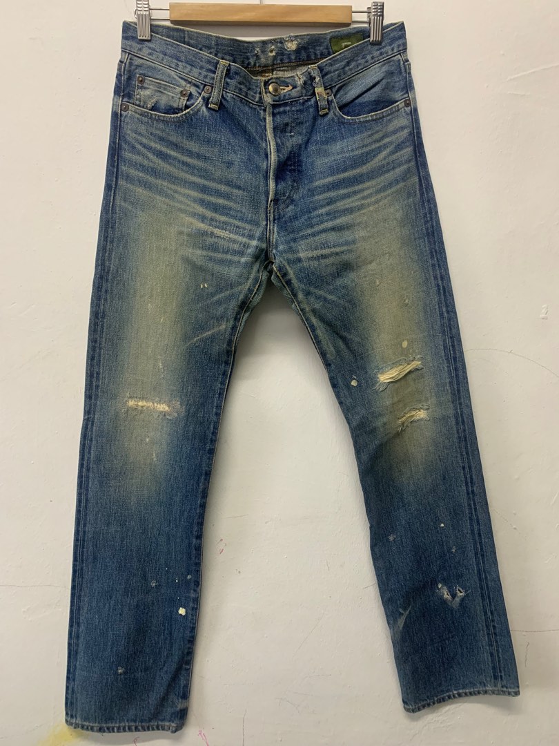 Japan Selvedge jeans, Men's Fashion, Bottoms, Jeans on Carousell