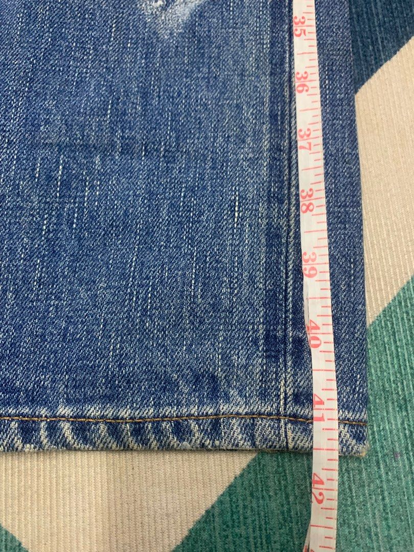 Japan Selvedge jeans, Men's Fashion, Bottoms, Jeans on Carousell