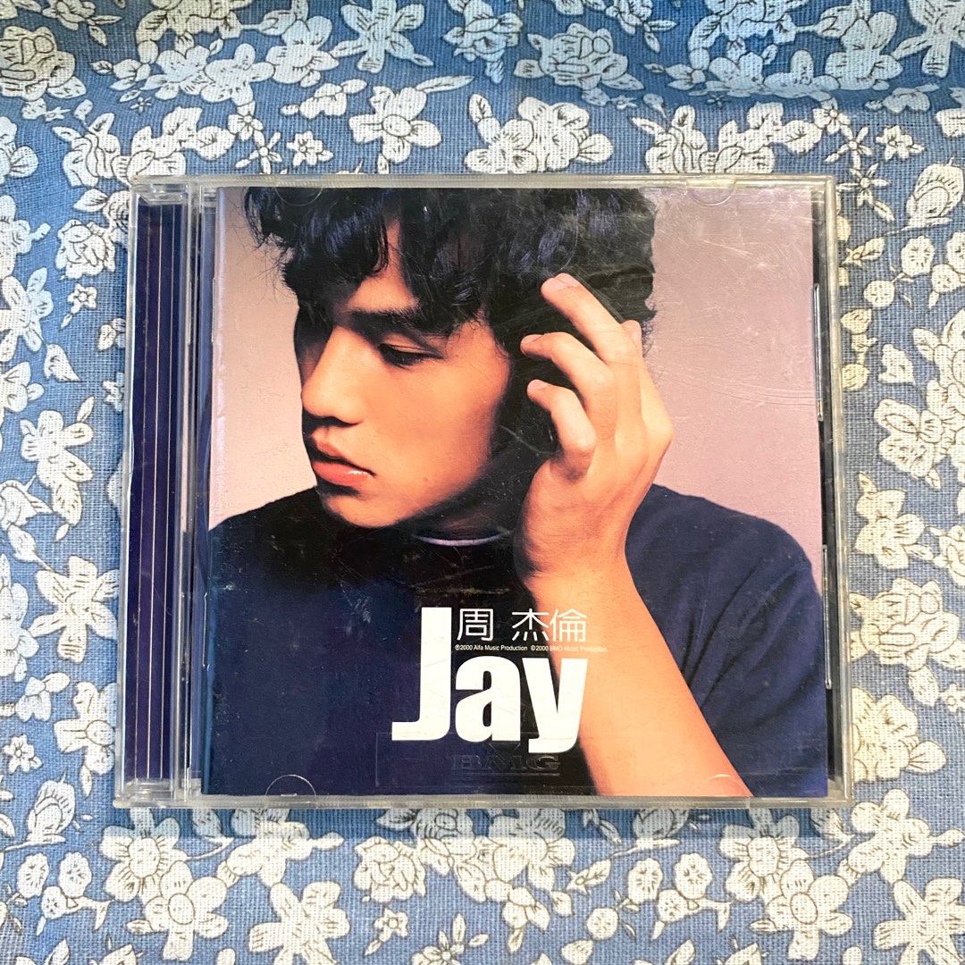 Jay Chou 首張大碟 Jay, 興趣及遊戲, 音樂、樂器 & 配件, 音樂與媒體 - CD 及 DVD - Carousell