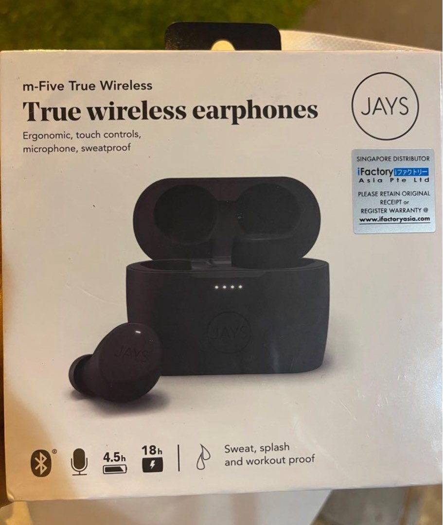 JAYs earphones, Audio, Earphones on Carousell