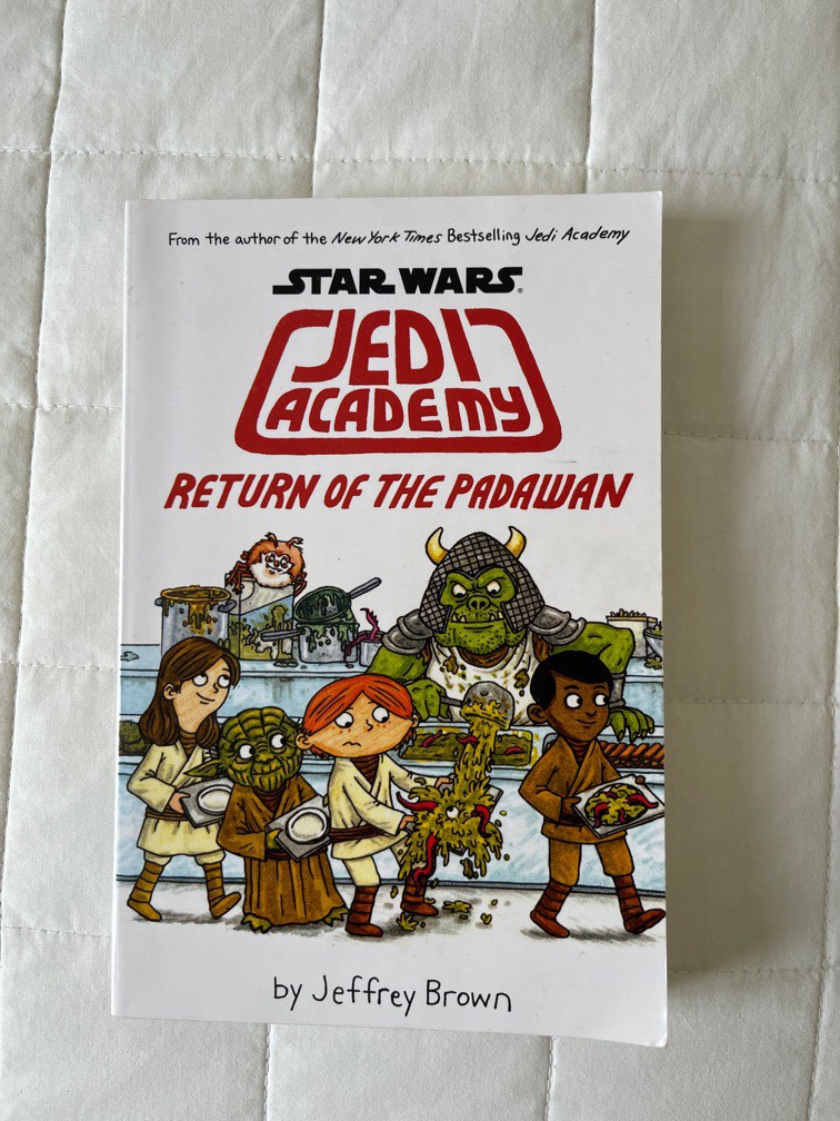 Star Wars Jedi Academy - Return of the Padawan, Hobbies & Toys, Books ...