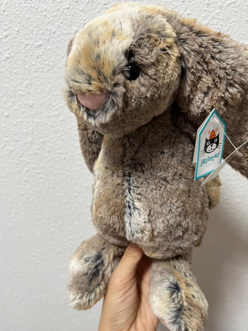 Jellycat Bashful Cottontail Bunny - Medium 31cm, Hobbies & Toys, Toys ...
