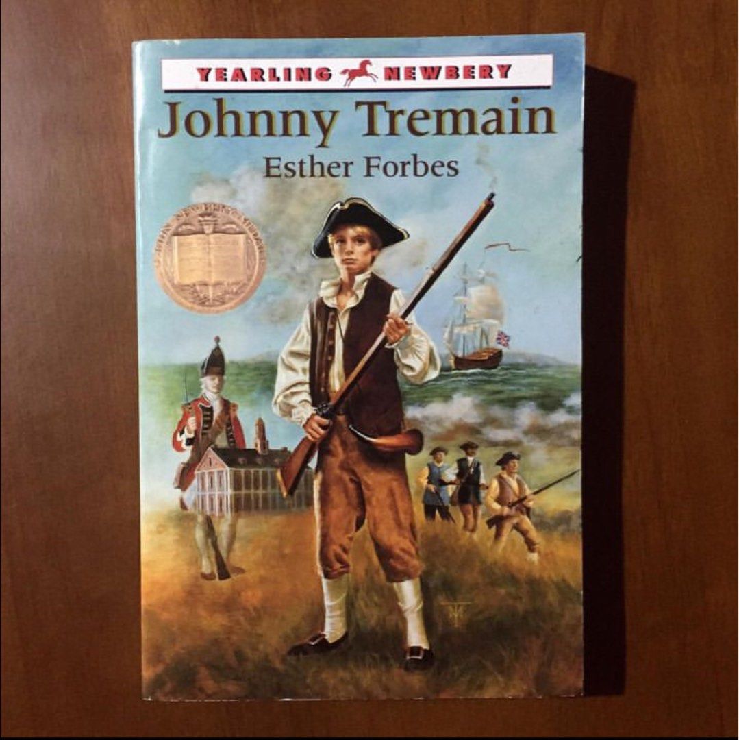 Johnny Tremain by Esther Forbes, Hobbies & Toys, Books & Magazines ...