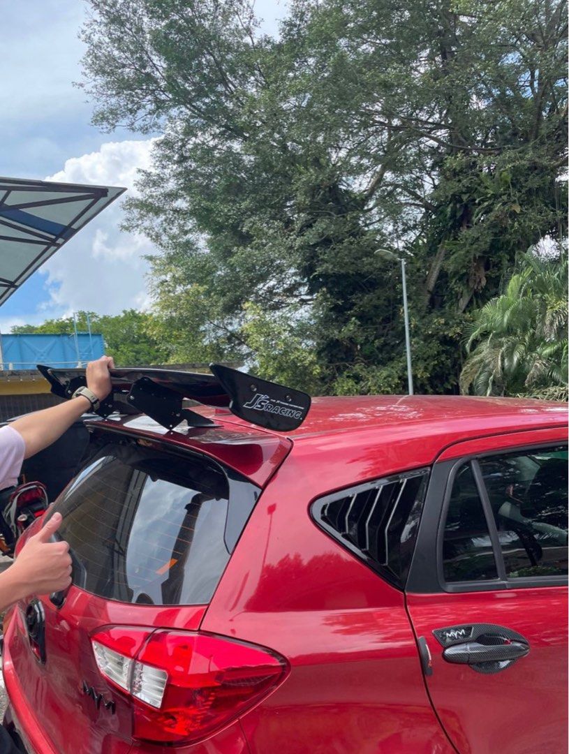 JS Racing Spoiler, Auto Accessories on Carousell