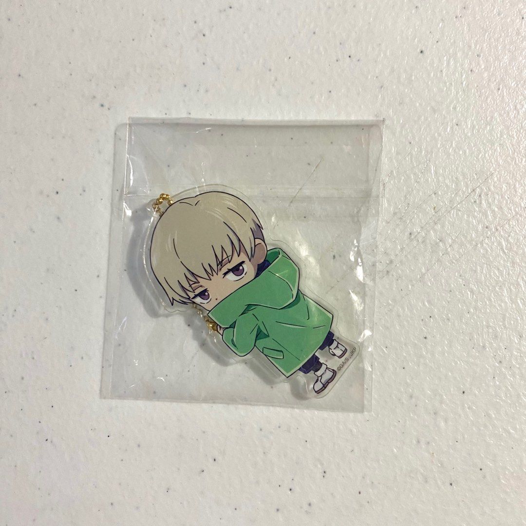 Jujutsu Kaisen Keychain - Toge Inumaki, Hobbies & Toys, Memorabilia ...