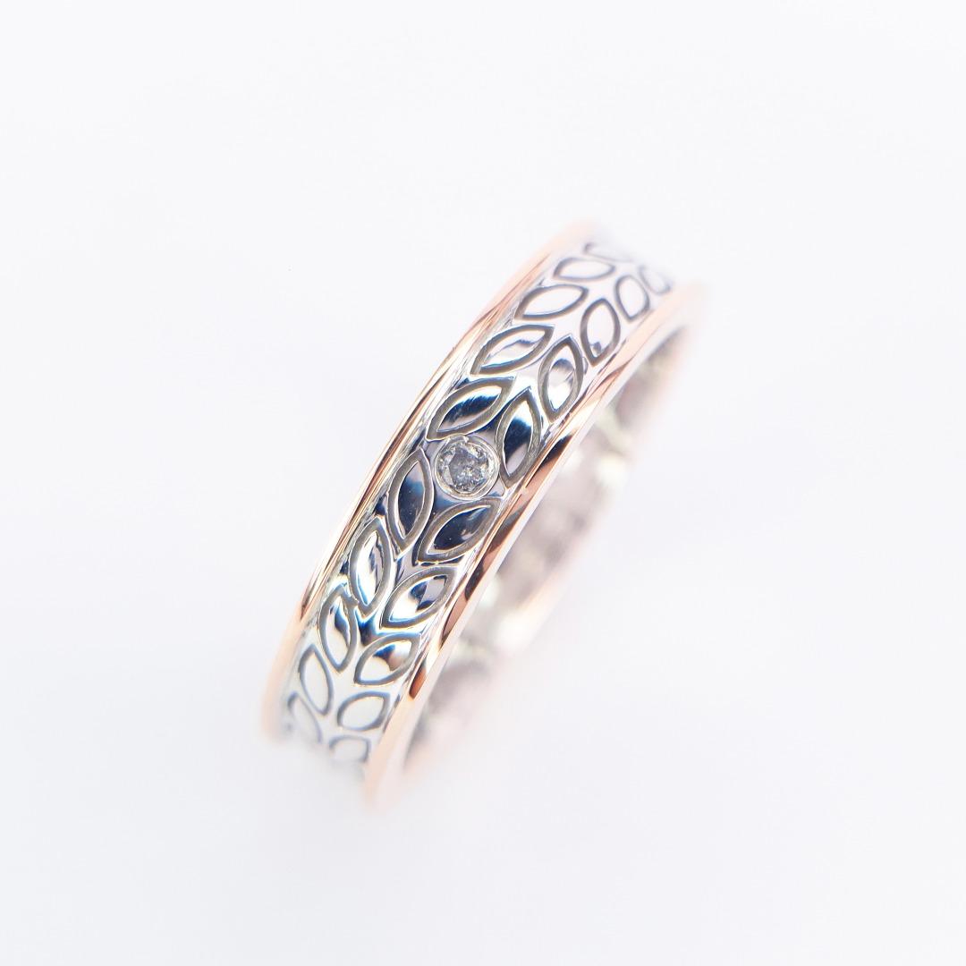 JULIUS UNISEX RING WITH LAUREL ENGRAVING 2022-187 ROMAN, ITALIAN ...