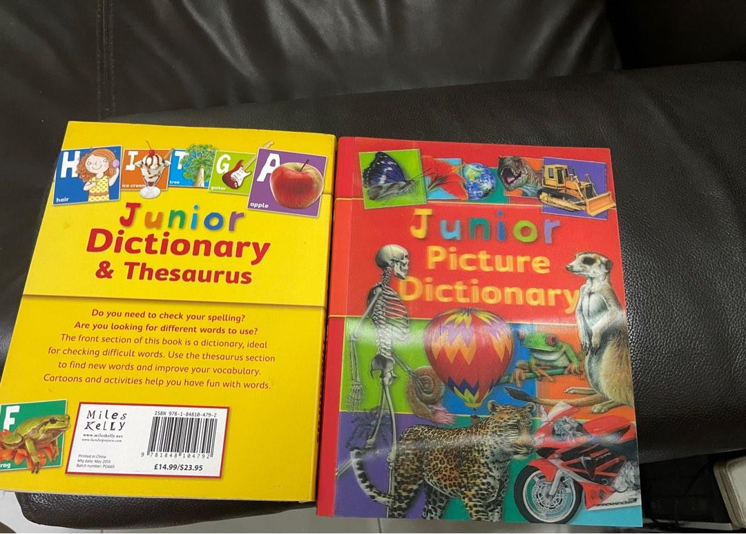Junior picture Dictionary, Hobbies & Toys, Books & Magazines, Children ...
