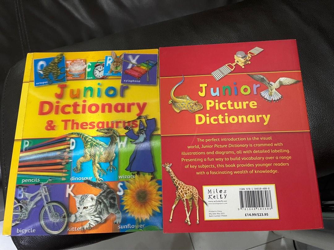 Junior picture Dictionary, Hobbies & Toys, Books & Magazines, Children ...