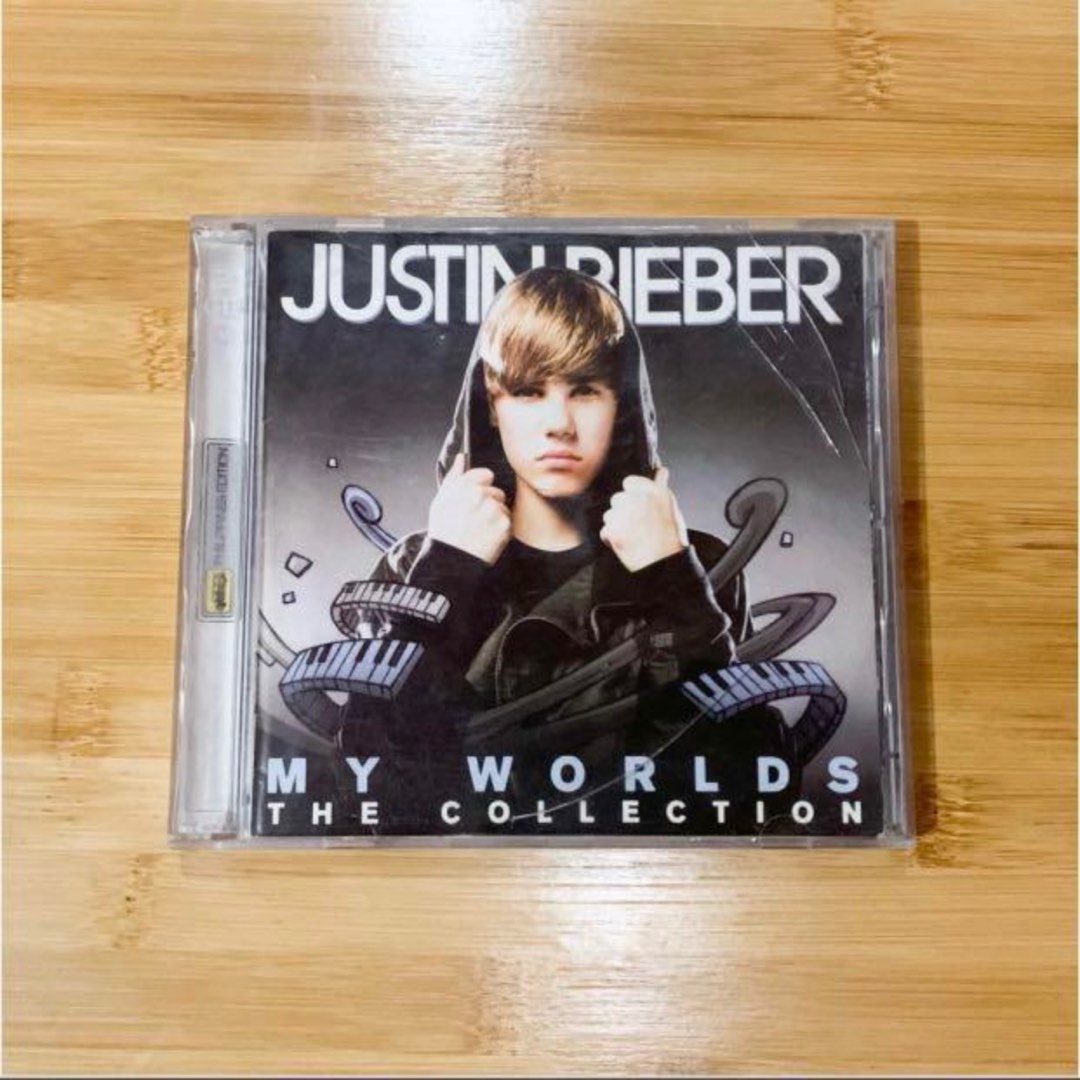 JUSTIN BIEBER - My Worlds (The Collection), Hobbies & Toys, Music ...