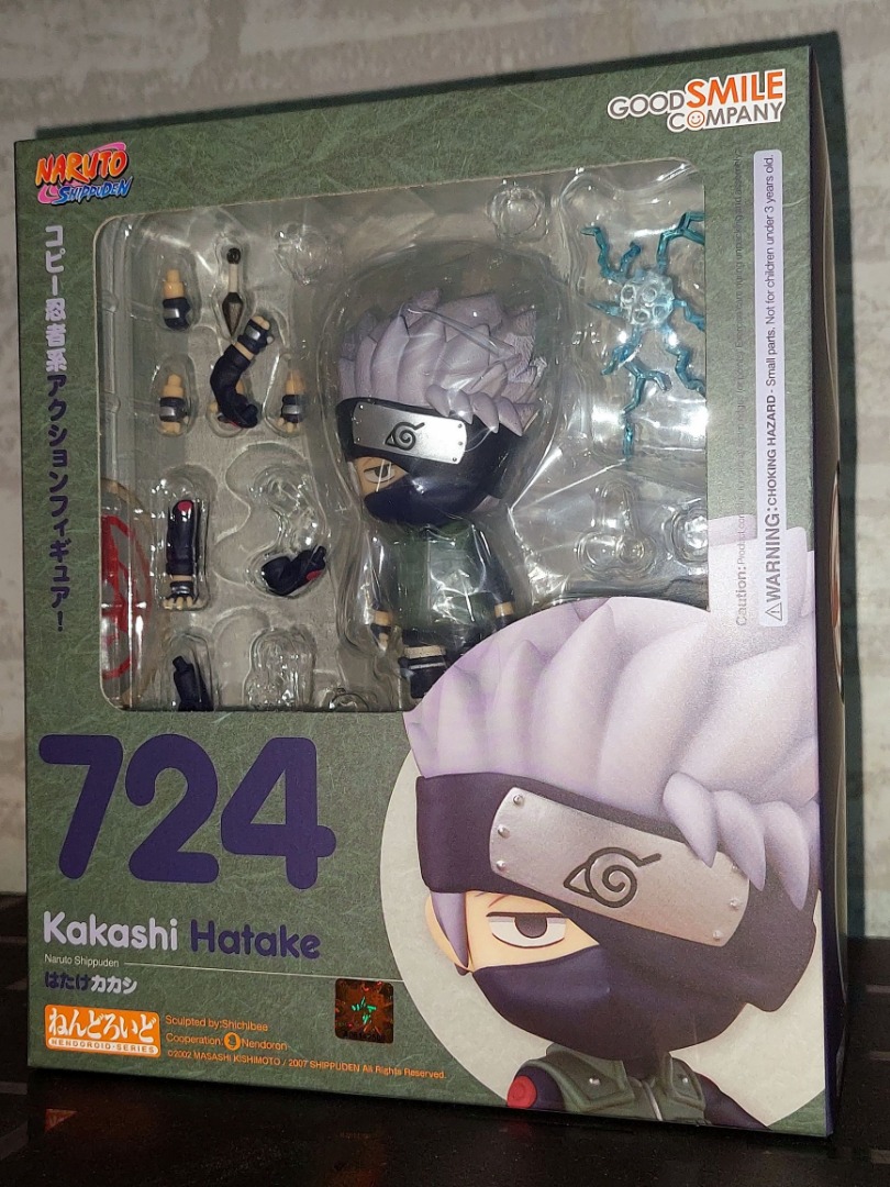 Kakashi Hatake (Naruto) Nendoroid 724 by Good Smile Company, Hobbies ...