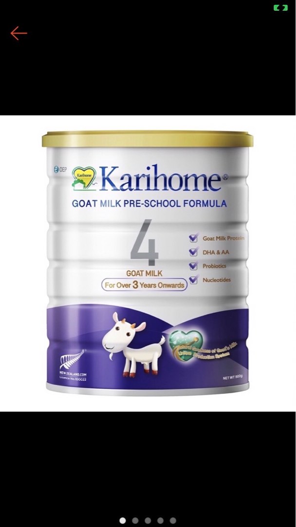 Karihome stage 4 milk powder, Babies & Kids, Nursing & Feeding, Breastfeeding & Bottle Feeding ...