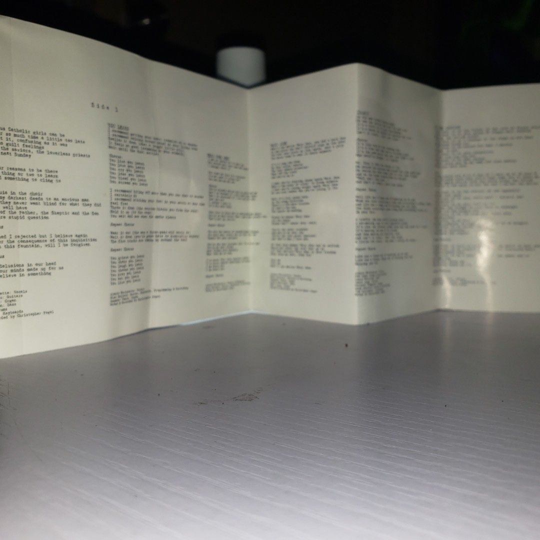 KASET vintage Cassette ALANIS MORISSETTE [1995], Hobbies & Toys, Music ...