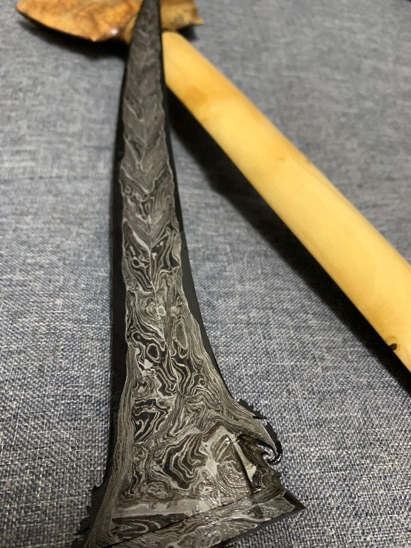 Keris Premium Lancang Perak, Hobbies & Toys, Stationery & Craft ...