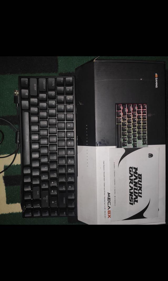 keyboard digital alliance meca 8x, Elektronik, Bagian Komputer ...