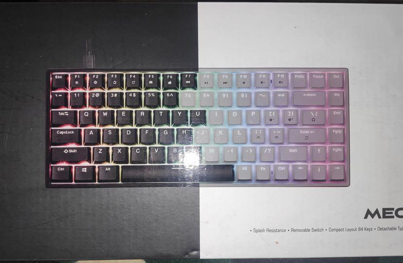 keyboard digital alliance meca 8x, Elektronik, Bagian Komputer ...