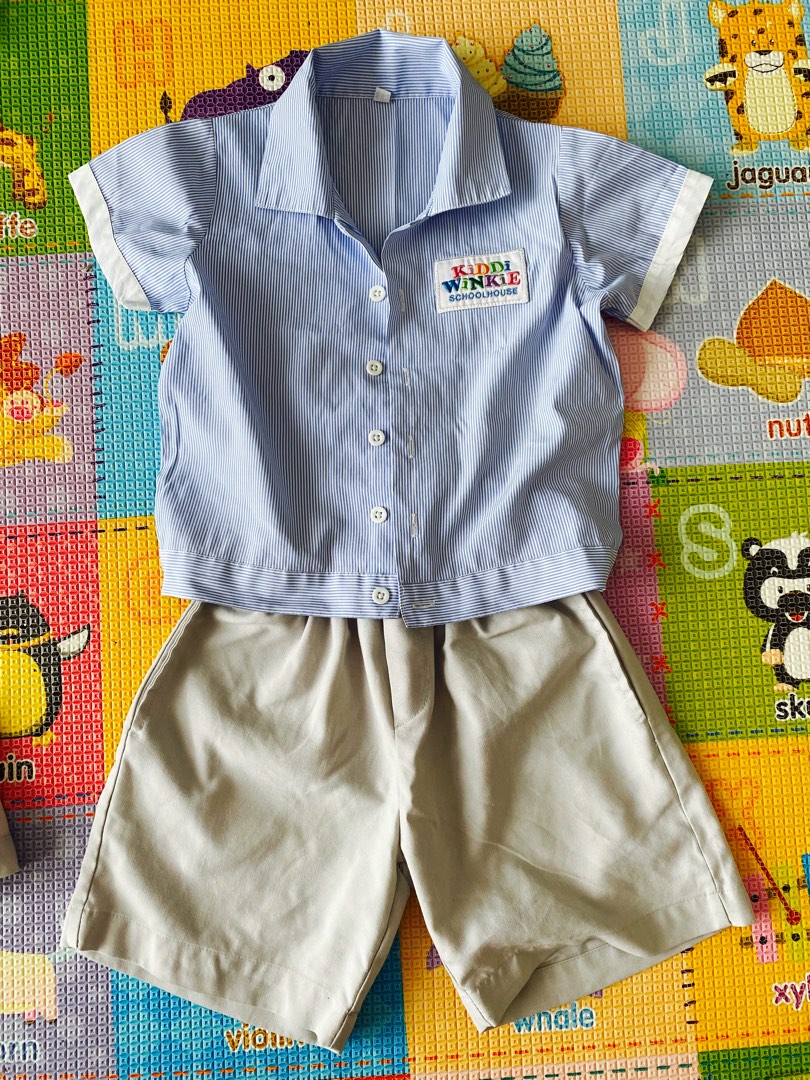 Kiddiwinkie XS School Uniforms, Babies & Kids, Babies & Kids Fashion on ...