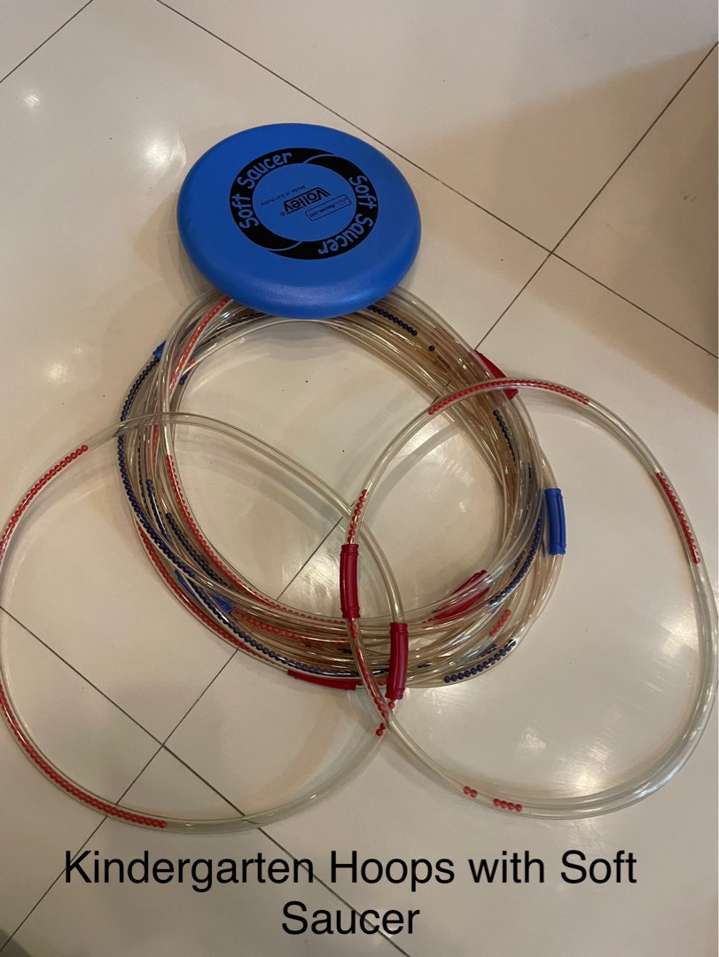 Kindergarten Hoops w/ Soft Saucer, Hobbies & Toys, Toys & Games on ...