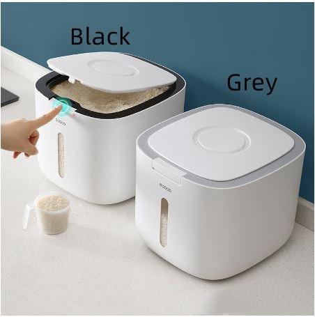 Kitchen Nano Rice Container Bucket Rice Bucket Box 5Kg 10Kg - LSG1238 ...