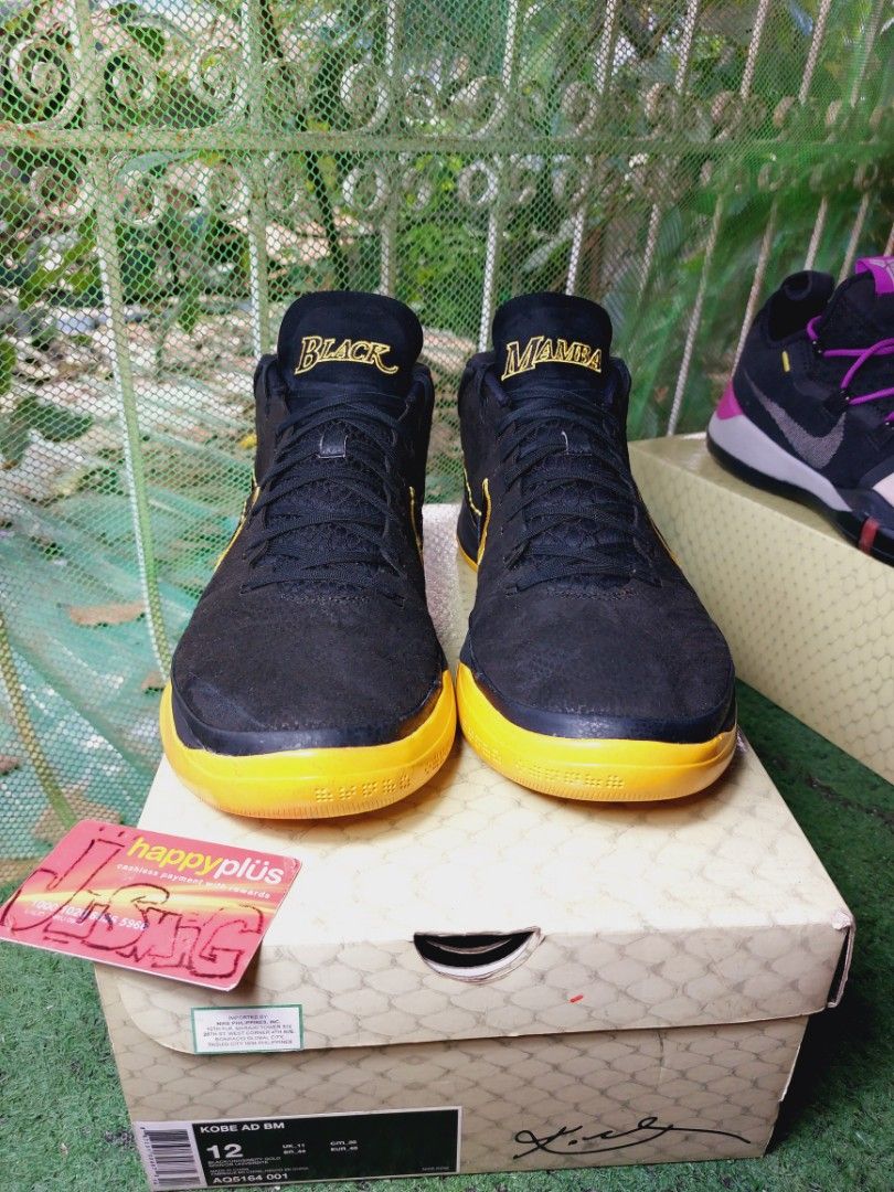 Kobe ad mid "black mamba", Men's Fashion, Footwear, Sneakers on Carousell