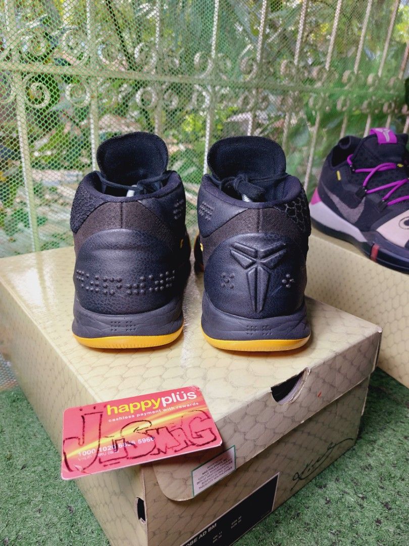 Kobe ad mid "black mamba", Men's Fashion, Footwear, Sneakers on Carousell