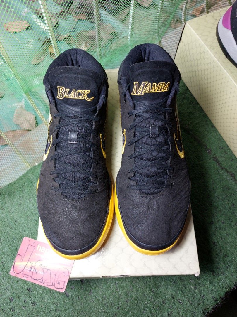 Kobe ad mid "black mamba", Men's Fashion, Footwear, Sneakers on Carousell
