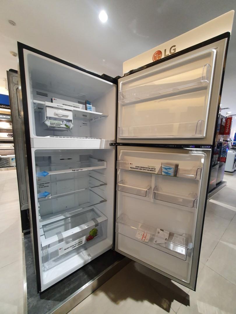Kulkas 2 Pintu Lg Inverter 416L Promo Cicilan Dp Mulai 0% Proses 3 ...