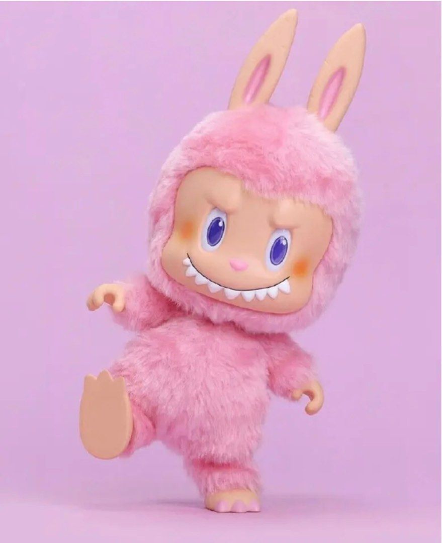 Labubu Swaver Tin Pink Not Time to Chill, Hobbies & Toys, Toys & Games ...