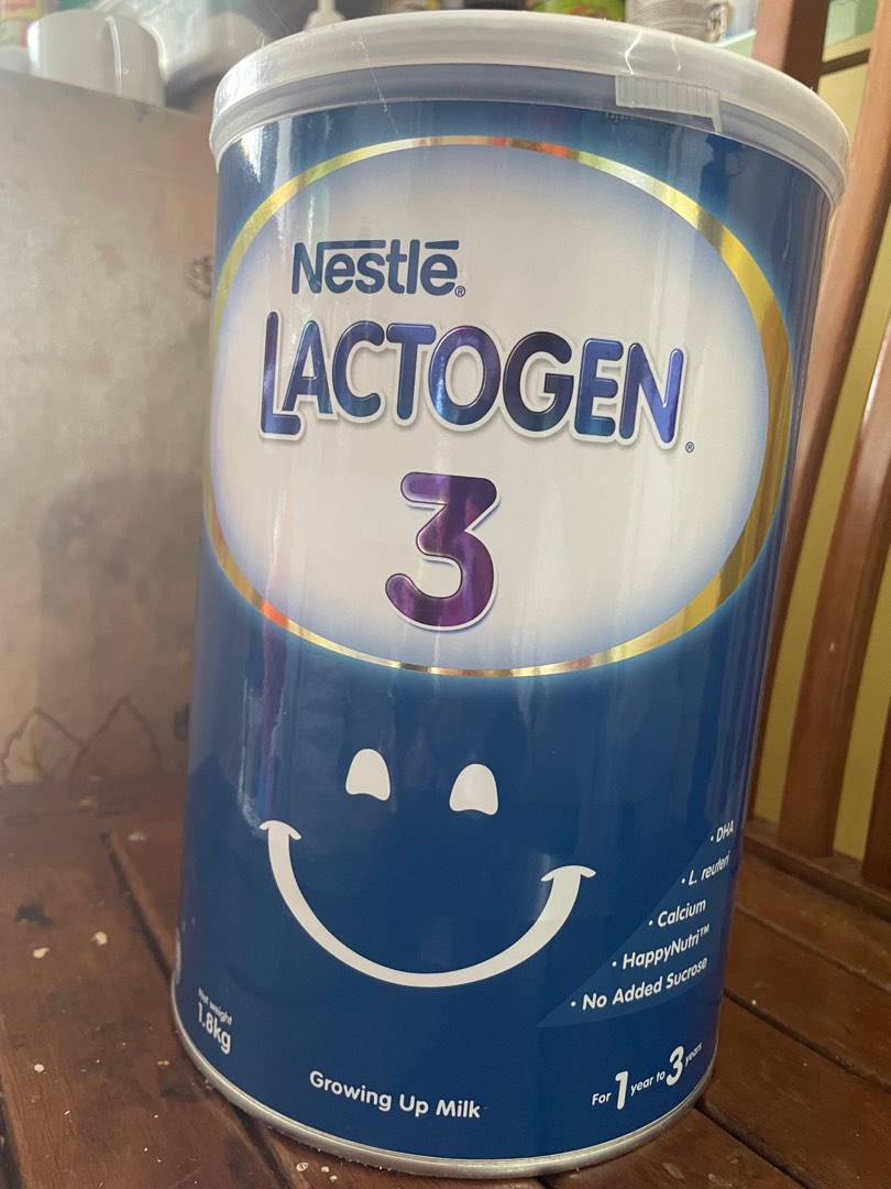 Lactogen 3, Babies & Kids, Nursing & Feeding, Breastfeeding & Bottle ...