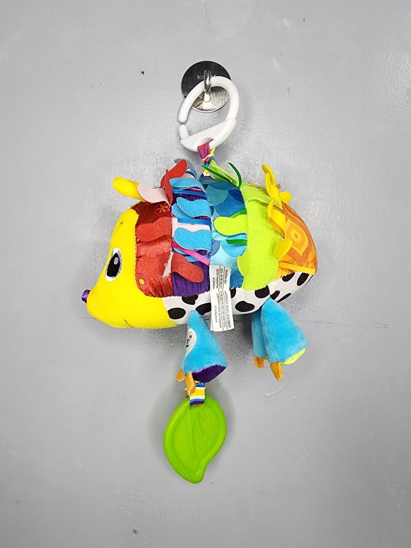 Lamaze Huey the Hedgehog, Babies & Kids, Infant Playtime on Carousell