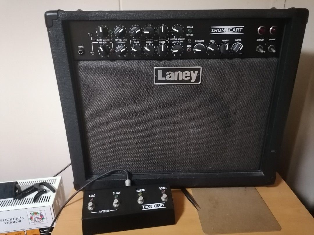 Laney Ironheart 30 Combo, Hobbies & Toys, Music & Media, Musical ...