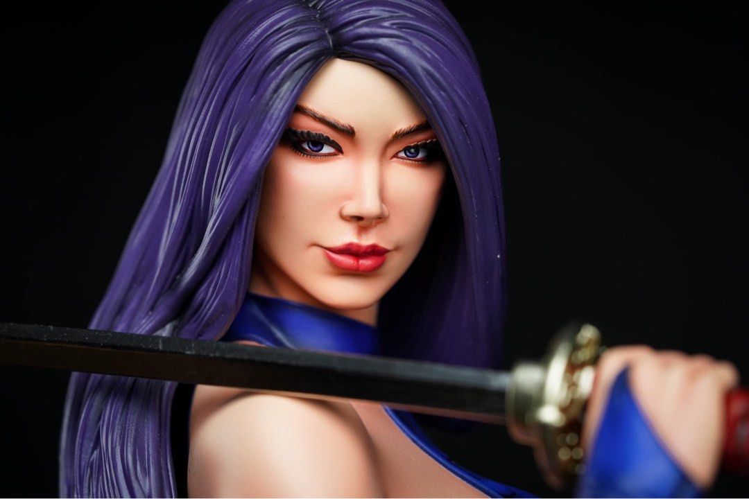 Last Level Psylocke 1/4 custom statue (sideshow, xm studios, prime 1 ...