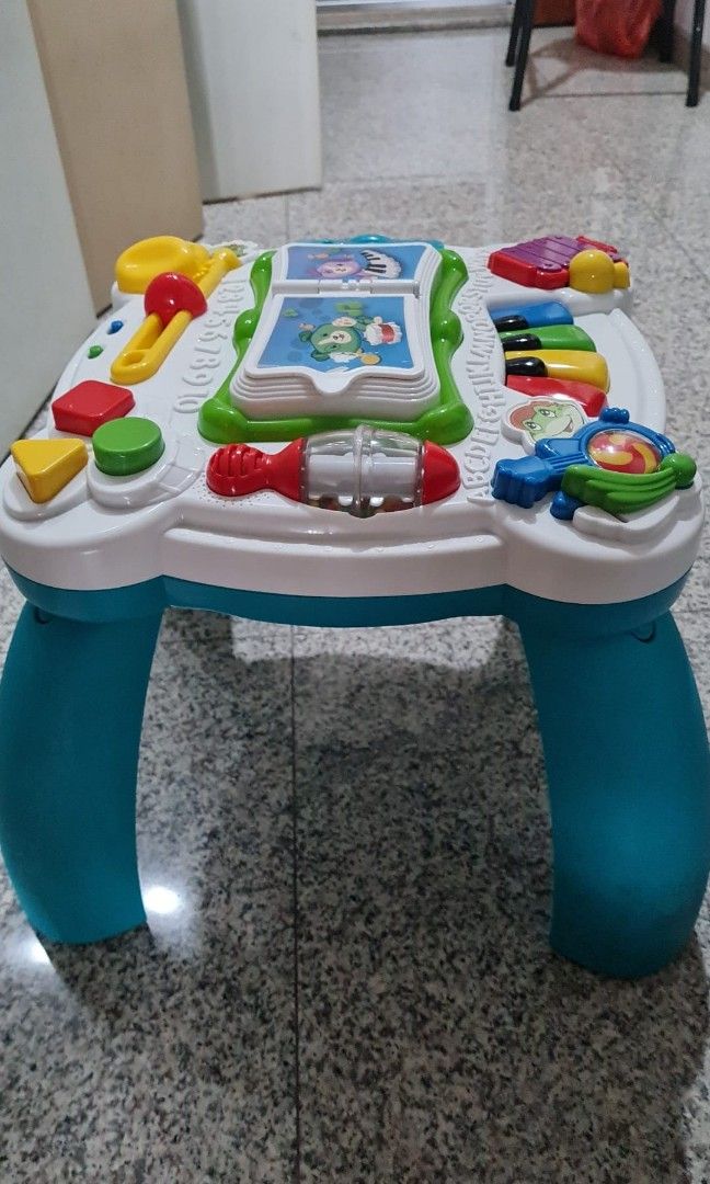 Leapfrog activity table, Babies & Kids, Infant Playtime on Carousell