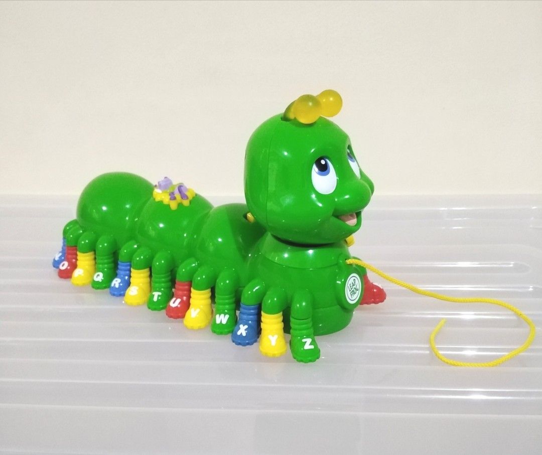 Leapfrog Alphabet Caterpillar Toy for Baby Kids, Hobbies & Toys, Toys ...